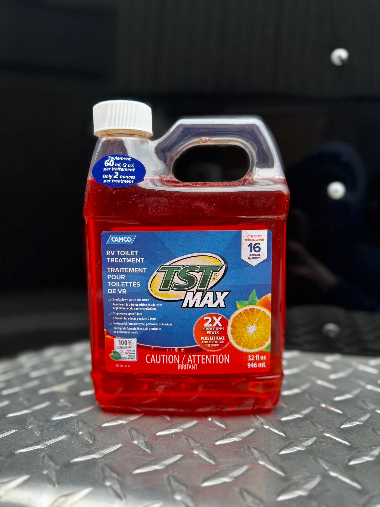 TST MAX RV Toilet Treatment 32oz | Georgian Bay Liquidation